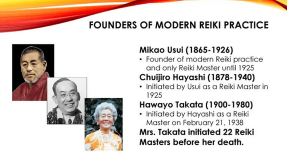 Your Usui Reiki lineage starts with these 3 Usui Reiki Masters | reiki ...